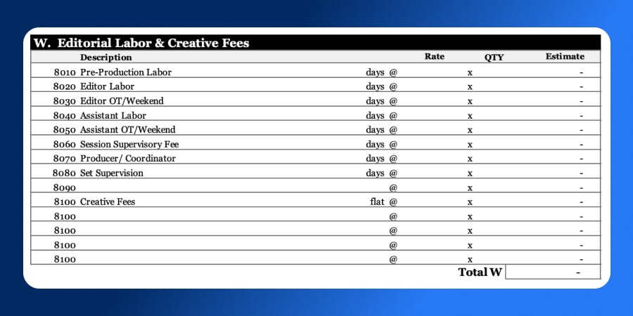 How to Fill Out the AICP Bid Form | Wrapbook